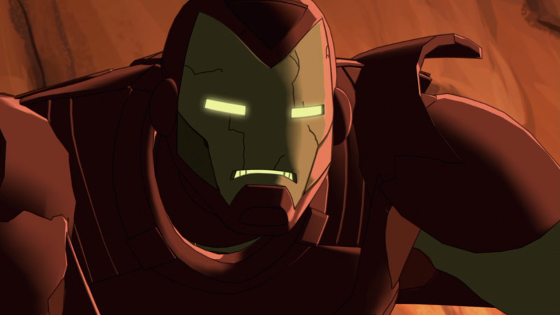 Invincible Iron Man Animated Movie